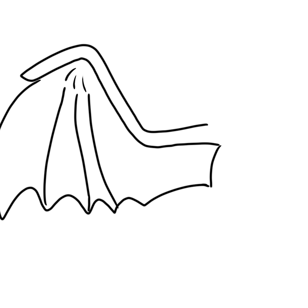 Wing practice - ibisPaint