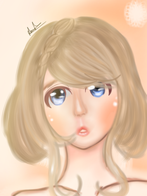 The Illusion Goddess - ibisPaint