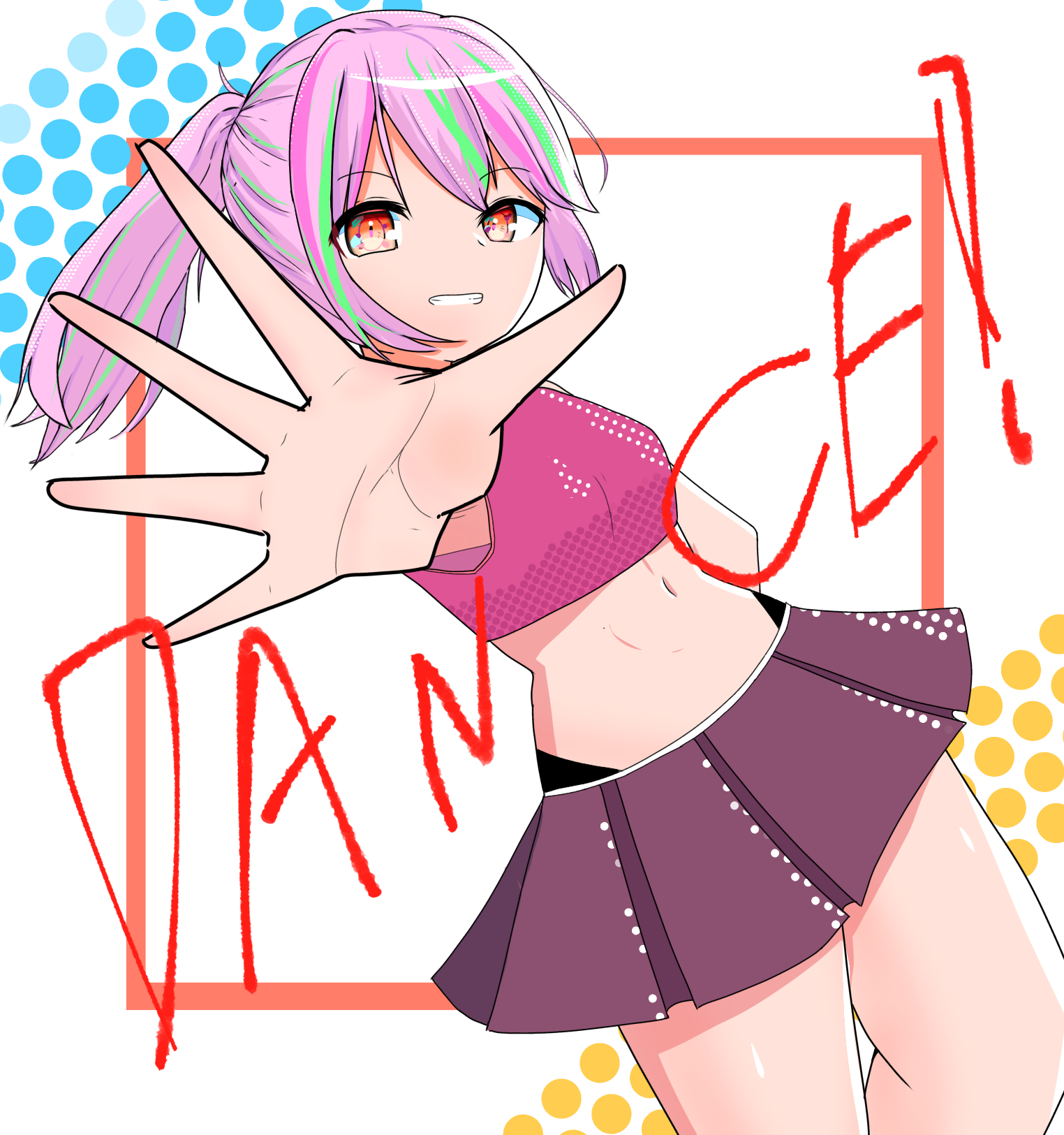 Let's dance! - ibisPaint