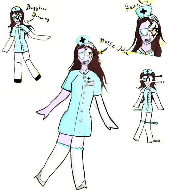 Nurse Julie - ibisPaint