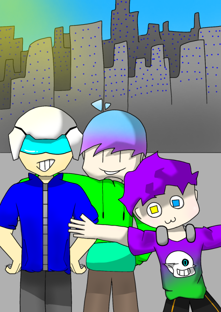 before the galactic war - ibisPaint