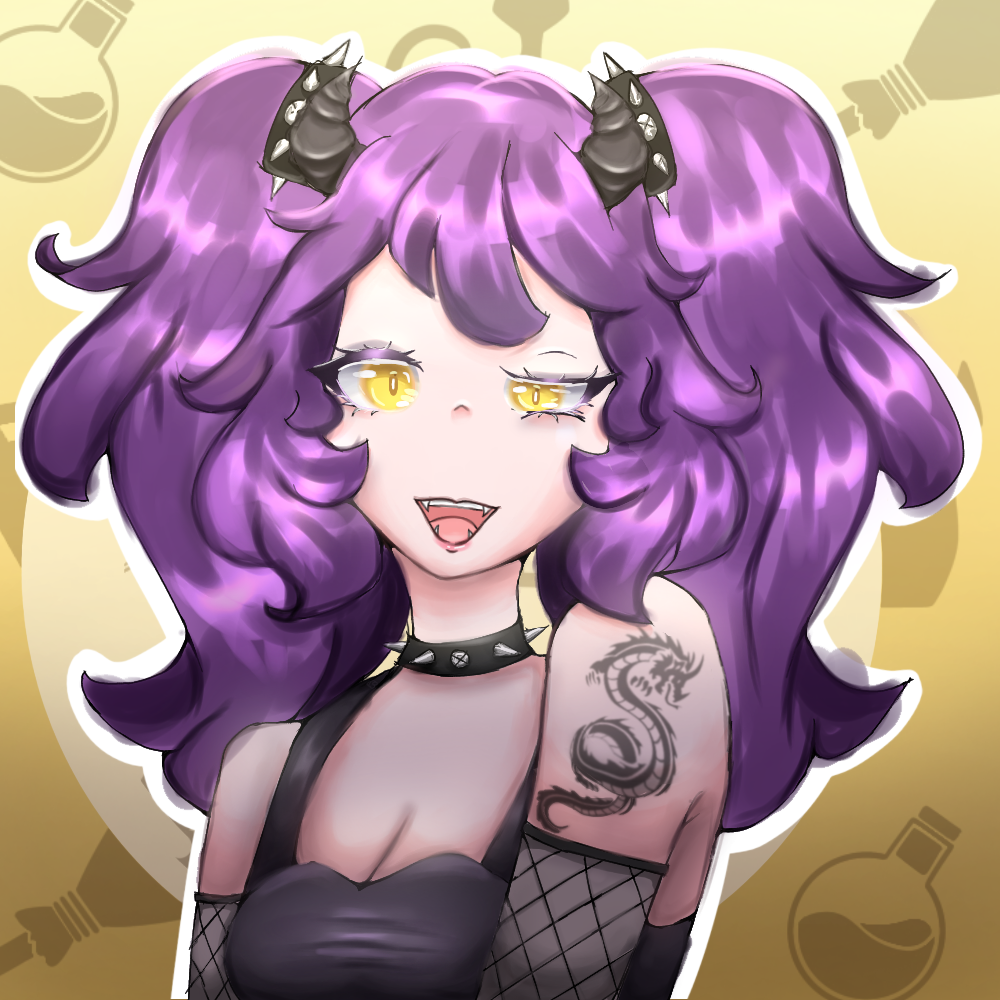 Cute Goth Girl - ibisPaint