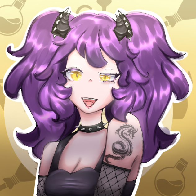 Cute Goth Girl - ibisPaint