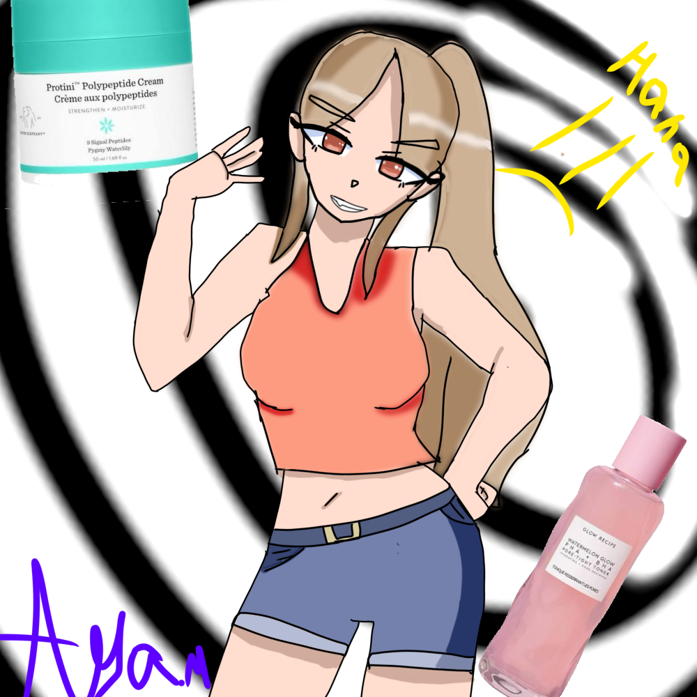 Preppy making fun of the Emo kid - ibisPaint