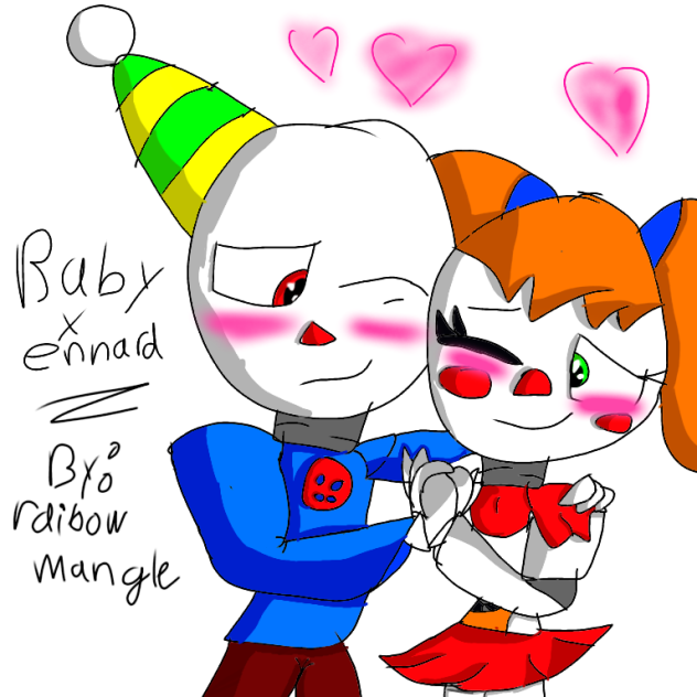 ennard x baby - ibisPaint