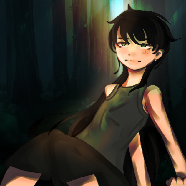 Lost in the Woods - ibisPaint