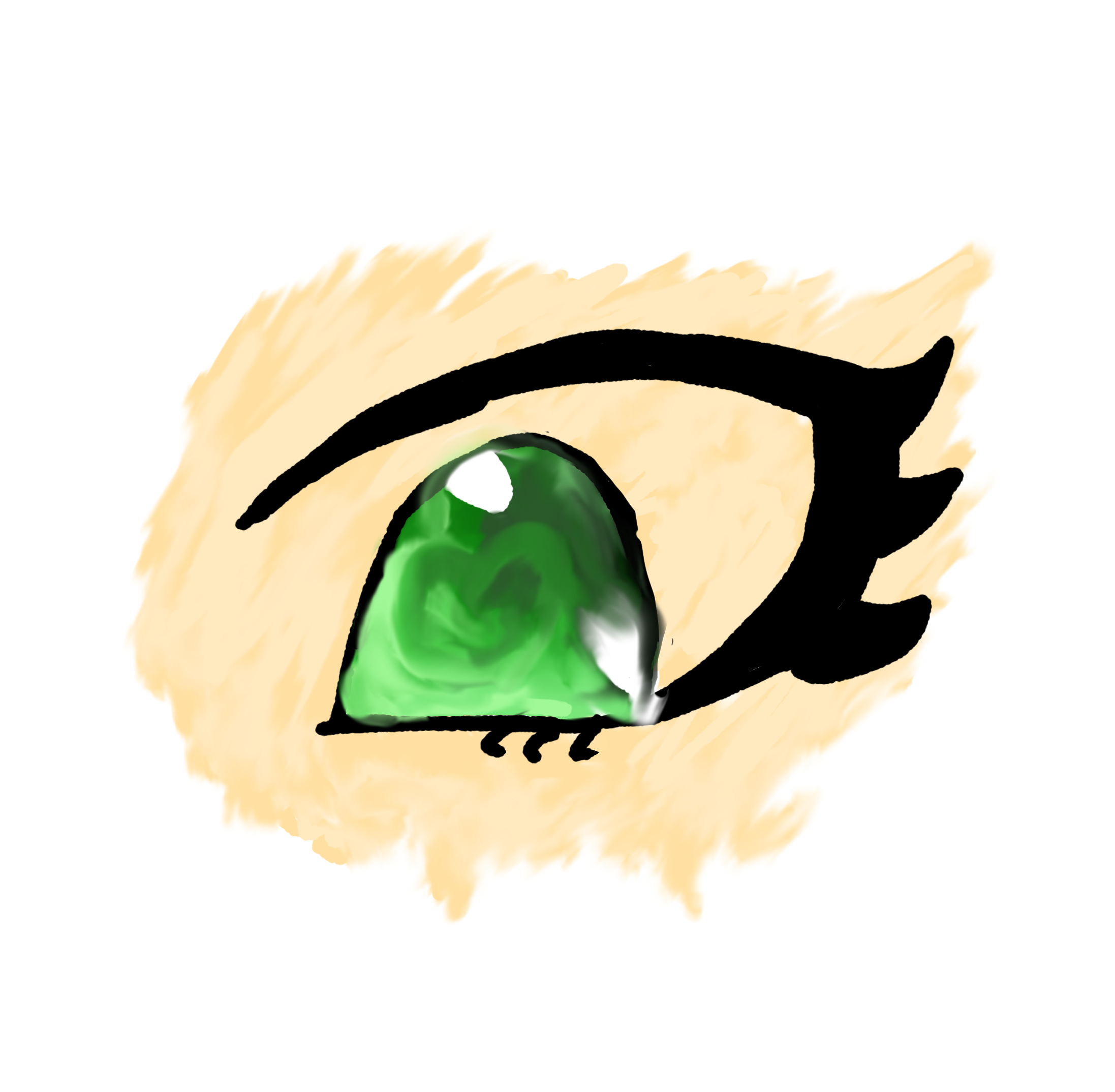 Emerald Eyes - ibisPaint