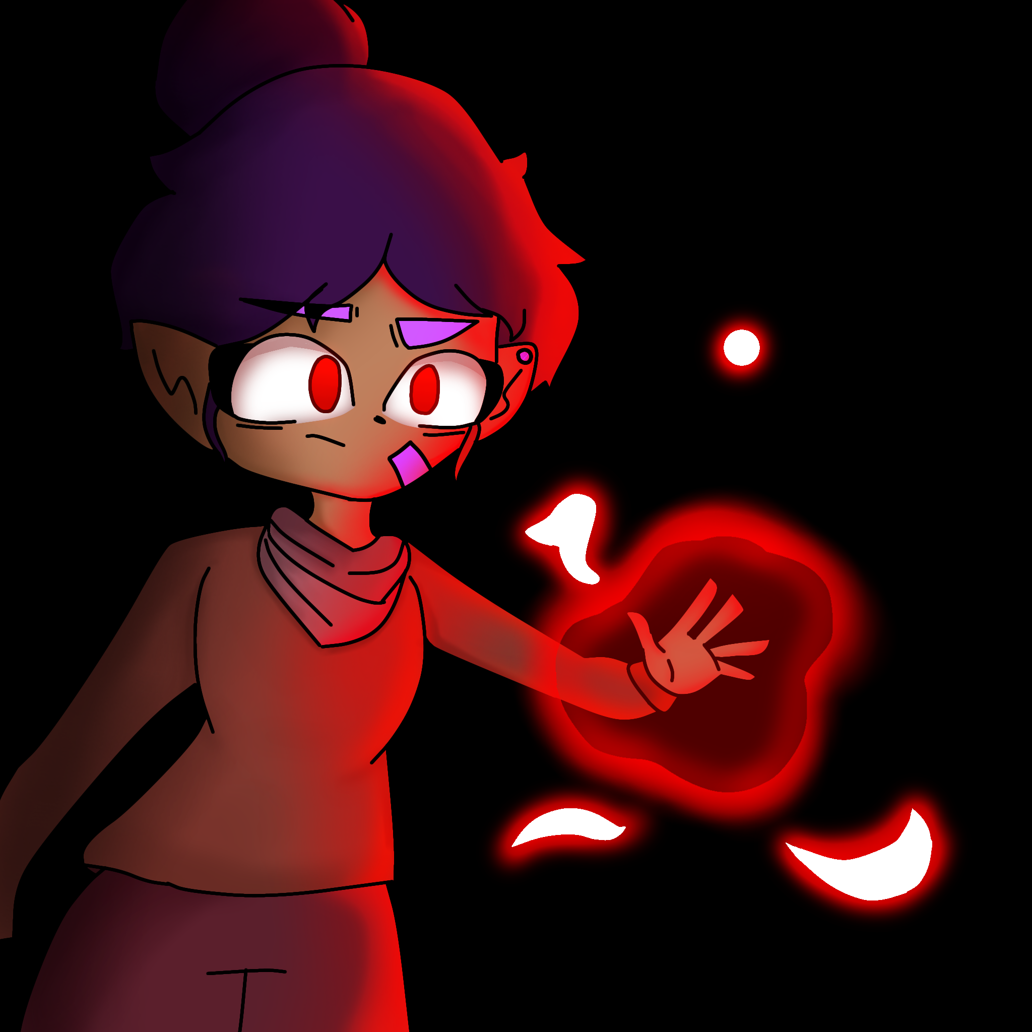 RED MAGIC - ibisPaint