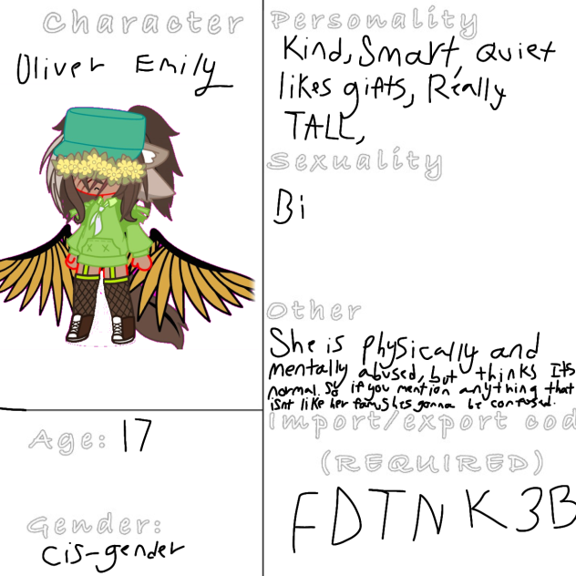 character submission - ibisPaint