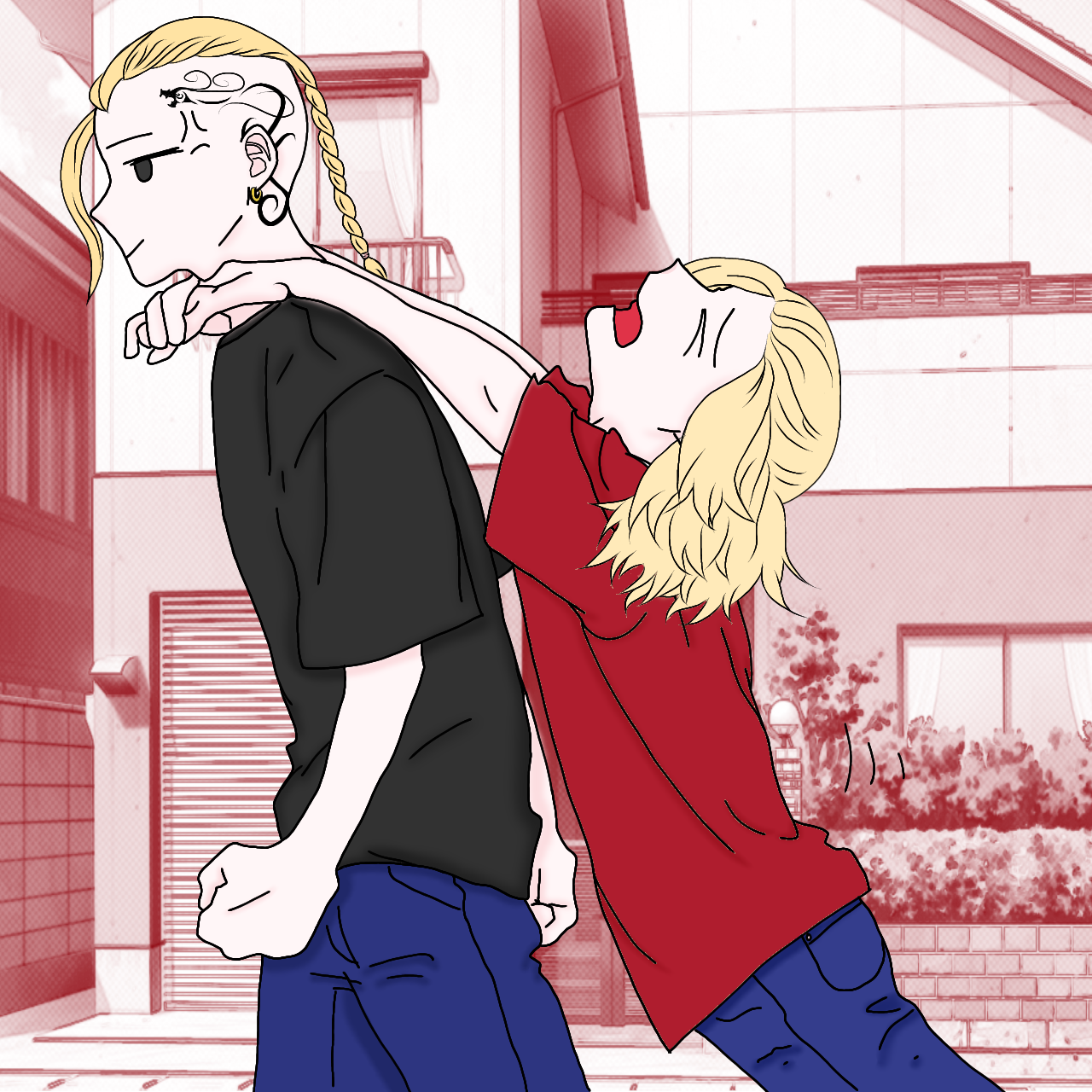 ℳ𝒾𝓀ℯ𝓎 𝒶𝓃𝒹 𝒟𝓇𝒶𝓀ℯ𝓃 - ibisPaint