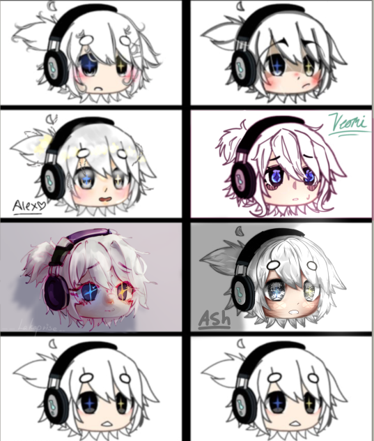 Yet another collab - ibisPaint