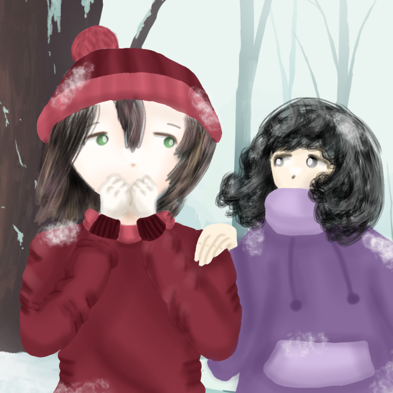 Extreme cold - ibisPaint