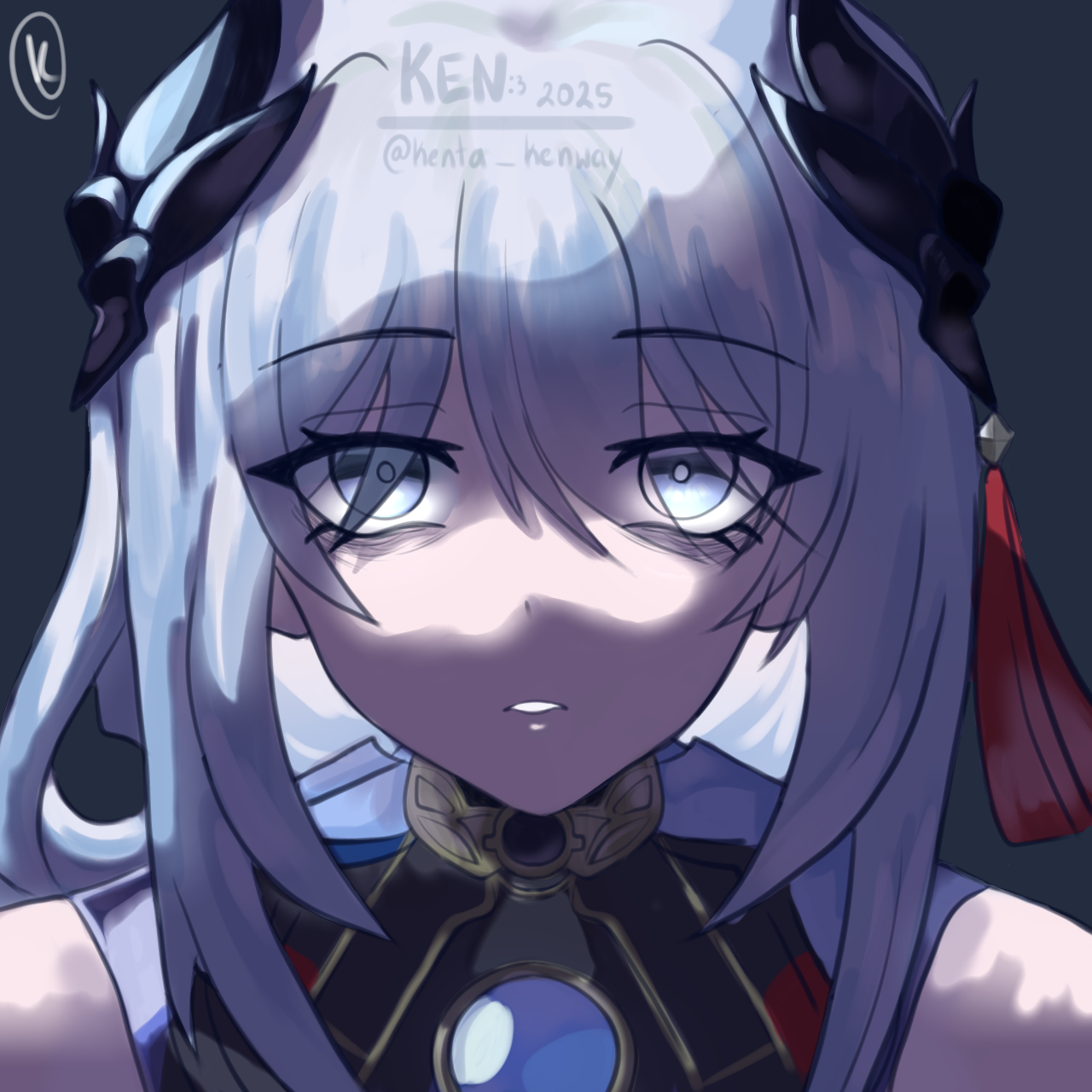 Hanya from HSR - ibisPaint