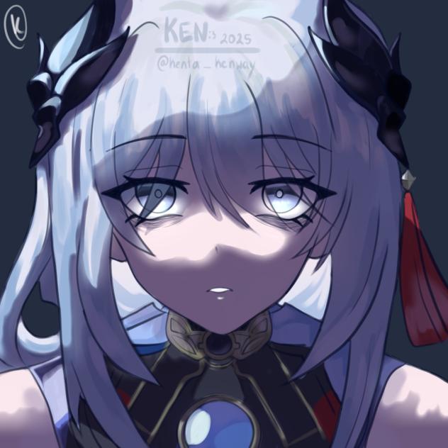 Hanya from HSR - ibisPaint