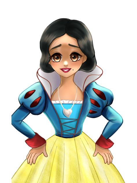 snow white we got🫠 - ibisPaint