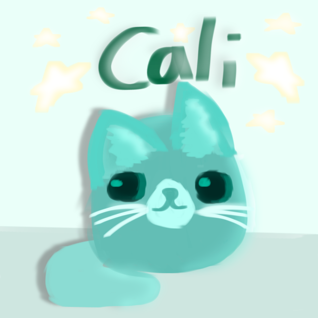 Cali the Stuffed Animal - ibisPaint