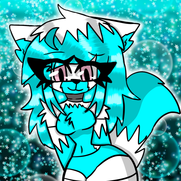 Natalie The Wolf 2 - ibisPaint