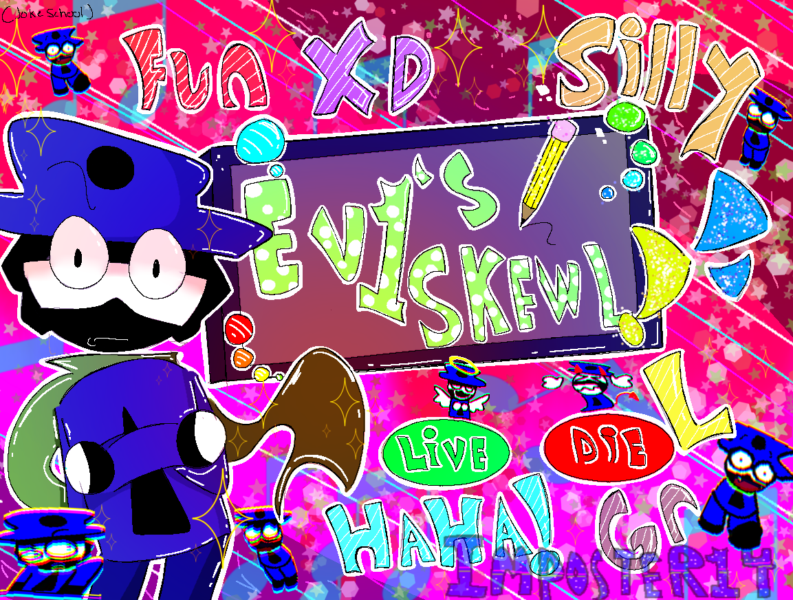 EV1’s skewl!! - ibisPaint