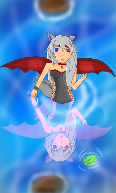 trinity in a stream - ibisPaint