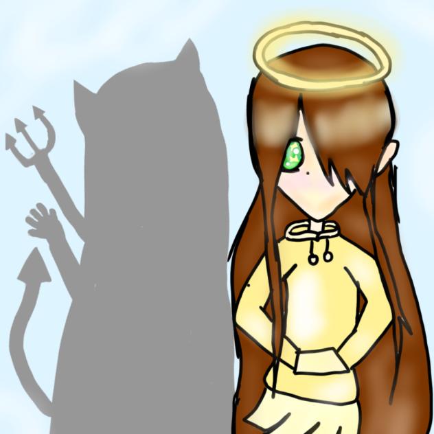 Devil or Angel - ibisPaint