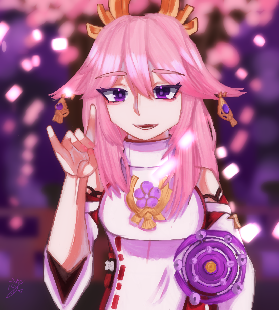 Yae Miko (New) 八重 - ibisPaint