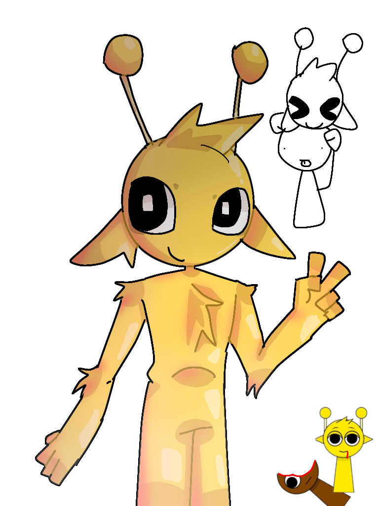 사이먼 낙서simon doodles - ibisPaint
