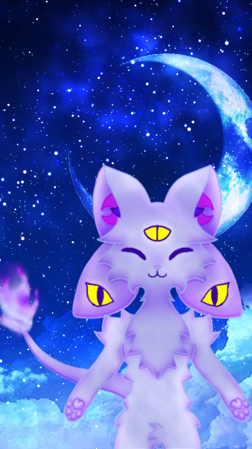 Space mythical creature - ibisPaint