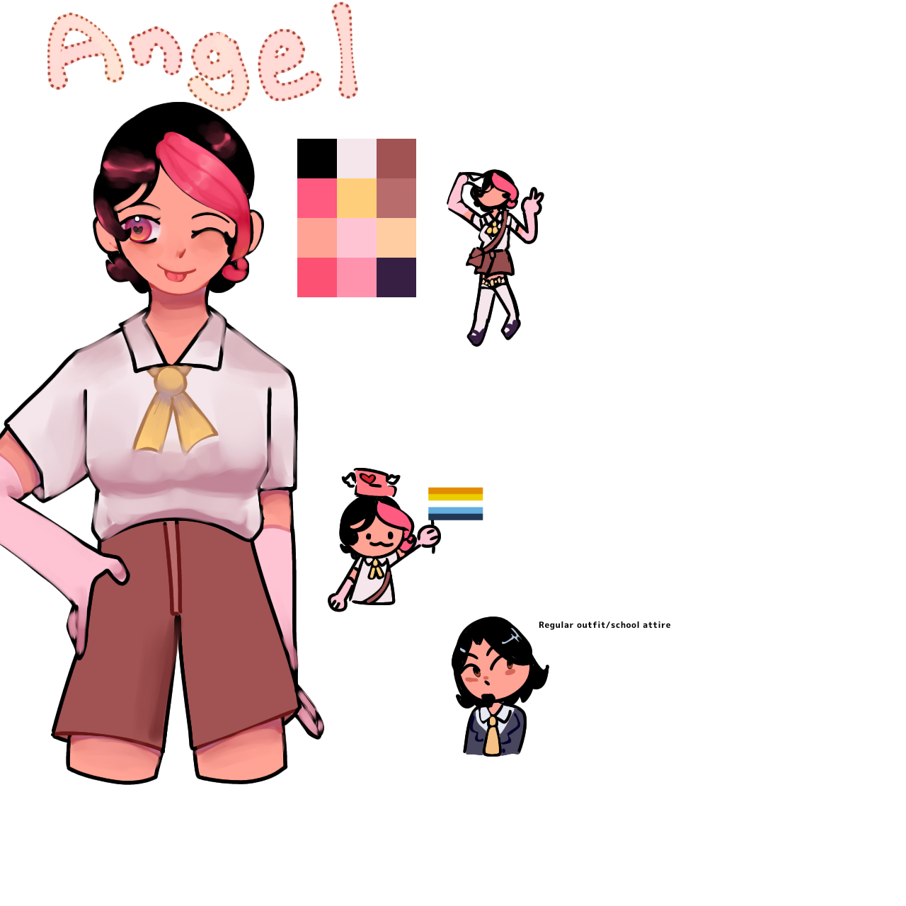 Oc redesign - ibisPaint