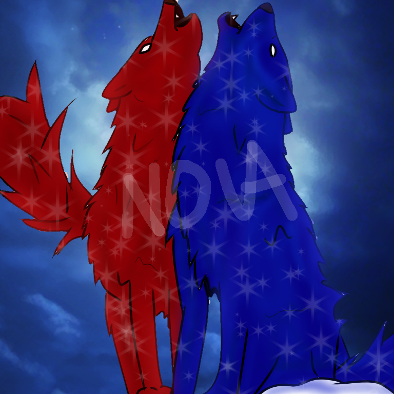 Gemini Nova Wolves - ibisPaint