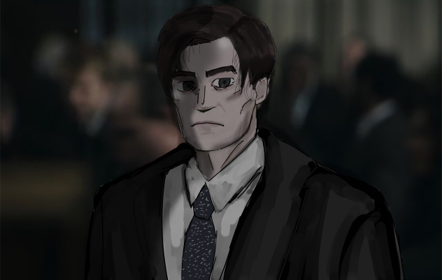 bruce wayne (batman 2022) - ibisPaint