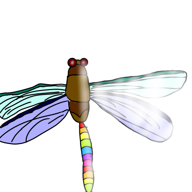 dragon fly - ibisPaint