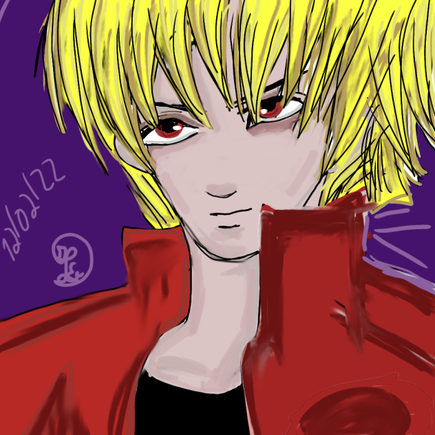 Rock Howard - ibisPaint