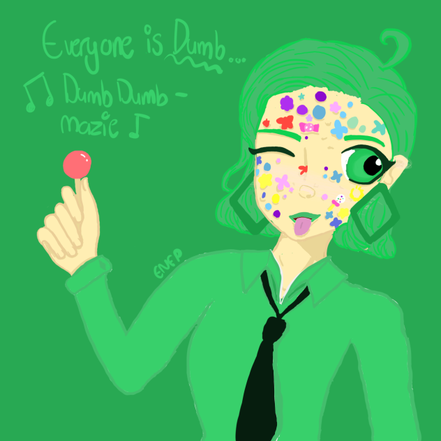 Dumb Dumb - ibisPaint
