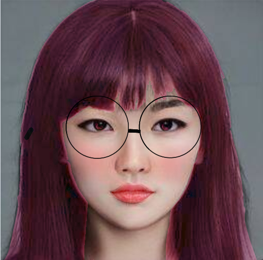 coba bikin oc realistic - ibisPaint