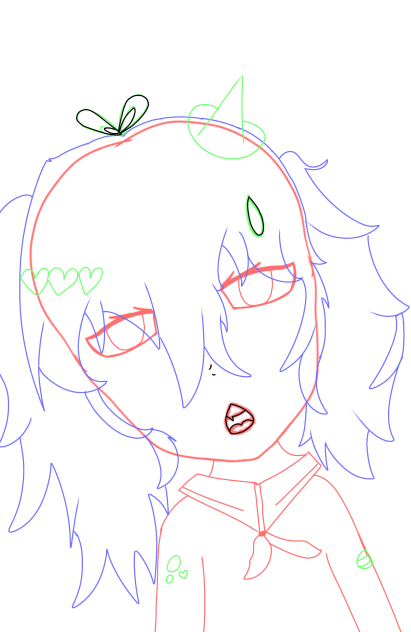 Unfinished Art - ibisPaint