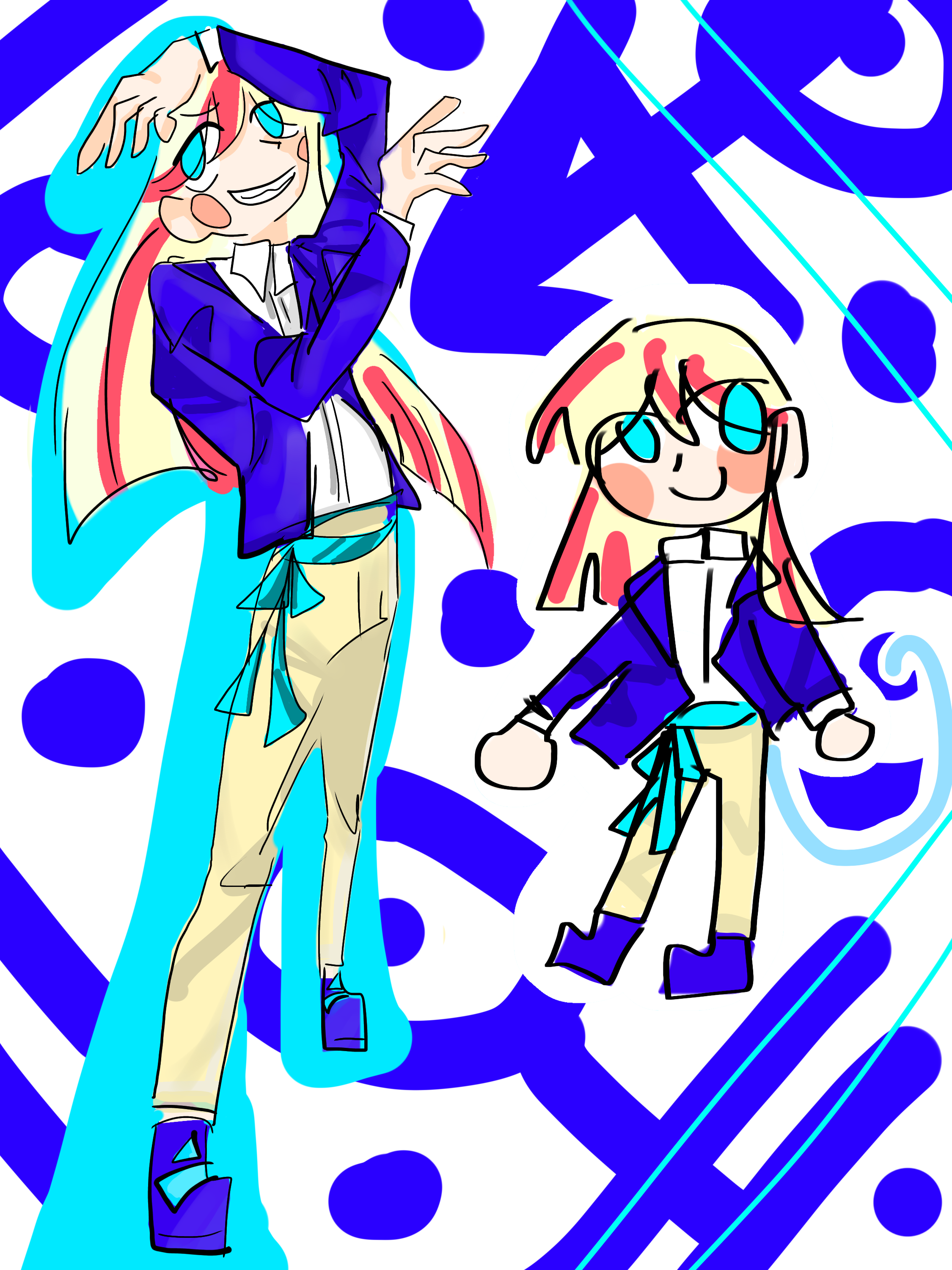 the other uniform - ibisPaint