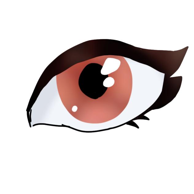 nimona eye or like disney thing idk - ibisPaint