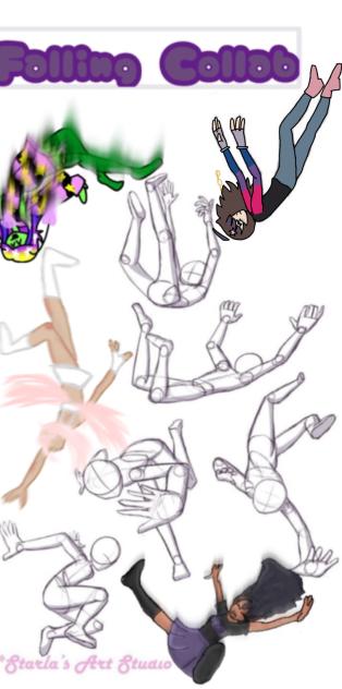 Falling Collab - ibisPaint