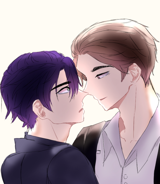 Lawrence and Viktor - ibisPaint