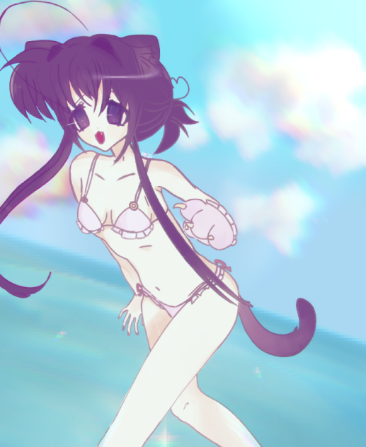 nekocatgirl•bikini - ibisPaint