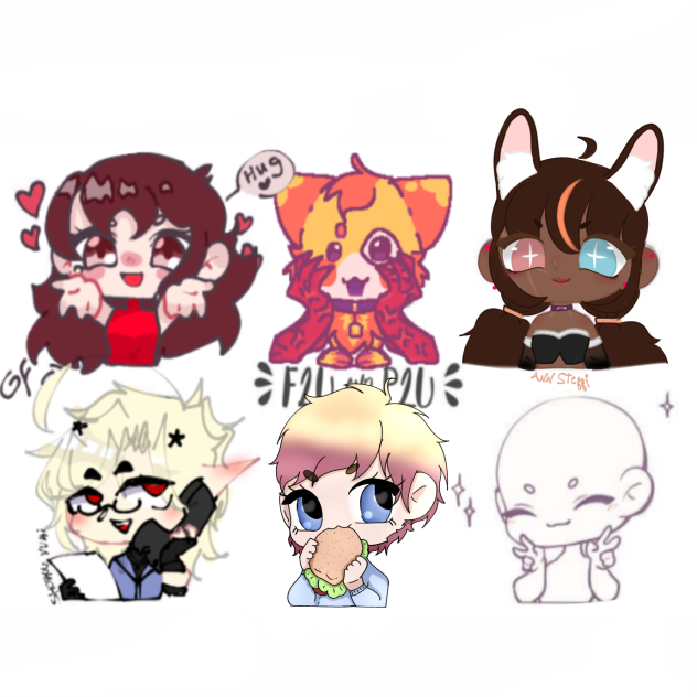 Chibi collab - ibisPaint