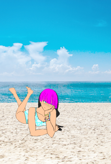 Zena Beach - ibisPaint