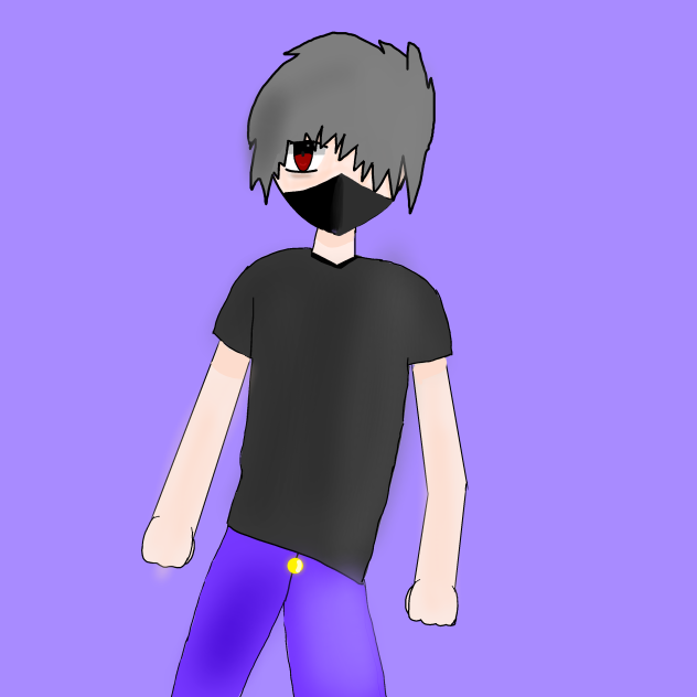 Just some random dude v2 - ibisPaint