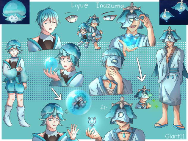 hydro enemies - ibisPaint