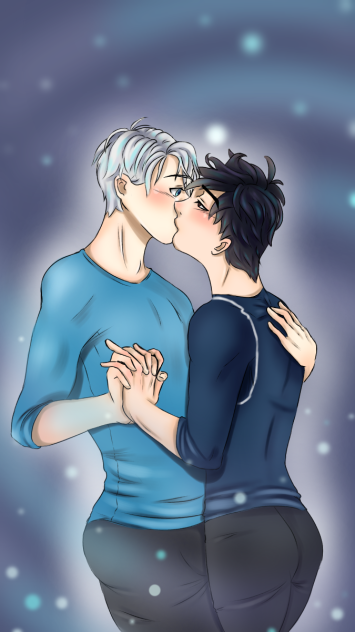 Yaoi on Ice - ibisPaint