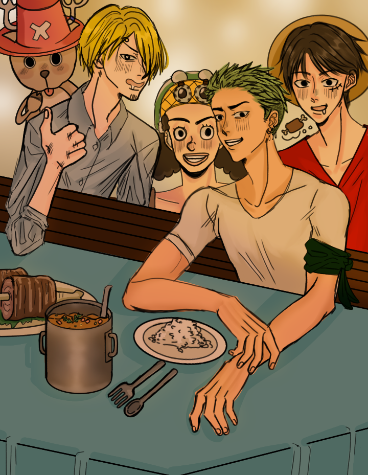 dinner boy - ibisPaint