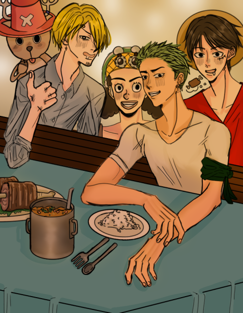 dinner boy - ibisPaint