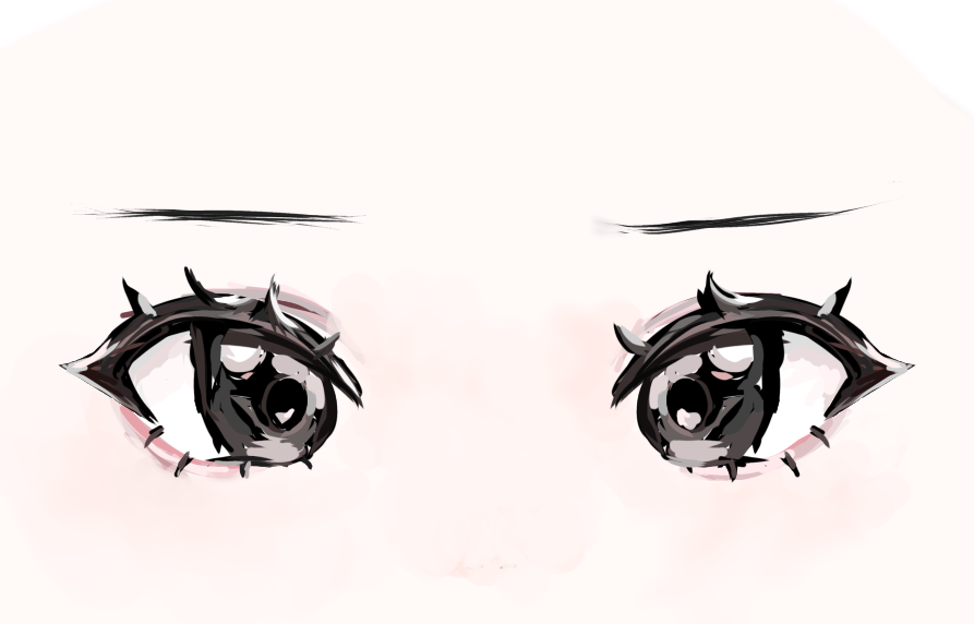 Eyes idk - ibisPaint