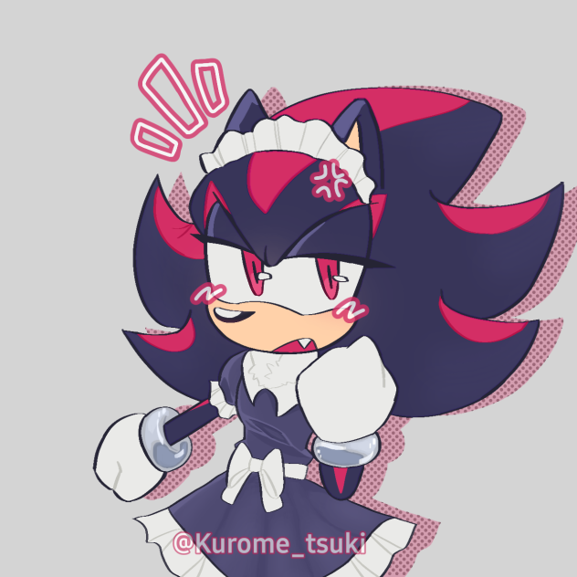 Shadow as a maid☆ - ibisPaint