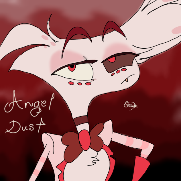 Angel Dust - ibisPaint